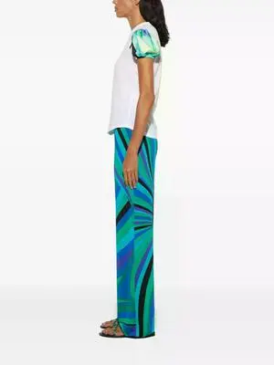 Emilio Pucci Iride-print Trousers