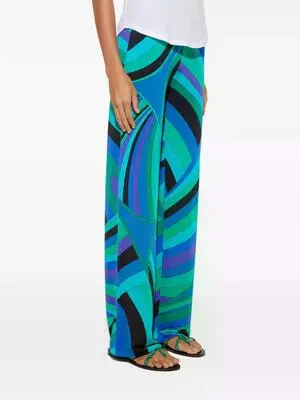 Emilio Pucci Iride-print Trousers