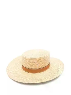 Women's Wide Brim Boater Hats