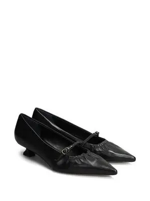 THE SELLER 35mm Leather Pumps