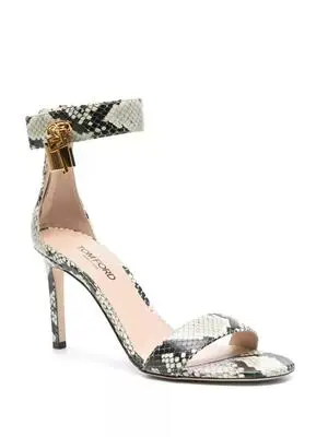 TOM FORD Padlock Stiletto Sandals