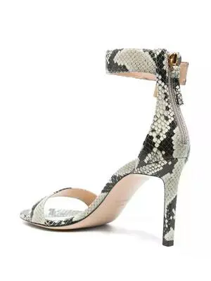 TOM FORD Padlock Stiletto Sandals