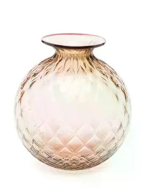 VENINI Monofiori Balloton Vase - Brown