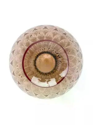VENINI Monofiori Balloton Vase - Brown