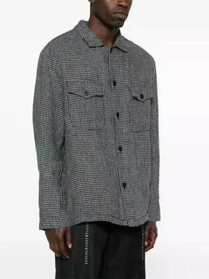 ORIGINAL VINTAGE Linen Check Jacket