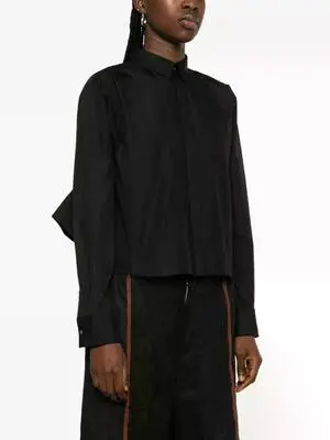Sacai Panel-detail Shirt