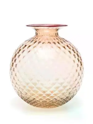 VENINI Monofiori Balloton Vase - Brown