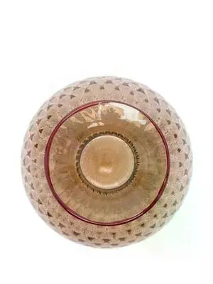 VENINI Monofiori Balloton Vase - Brown
