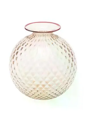 VENINI Monofiori Balloton Vase - Neutrals