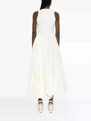 Alexander McQueen Asymmetric Midi Dress