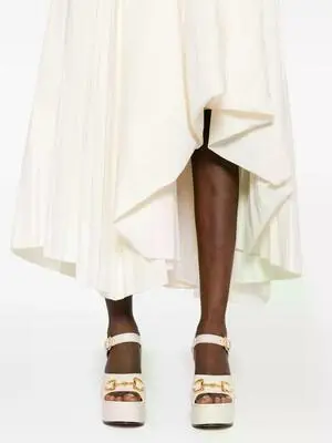 Alexander McQueen Asymmetric Midi Dress