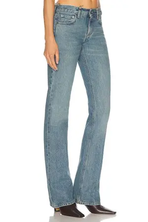HAIKURE Carly Slim Straight Jeans