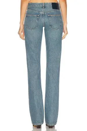 HAIKURE Carly Slim Straight Jeans