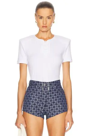 Givenchy Ribbed T-shirts For Women