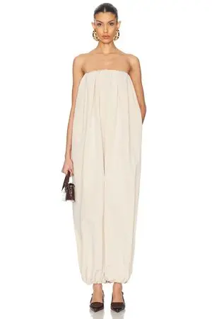 Jacquemus La Combinaison Calisson Jumpsuit - Off White