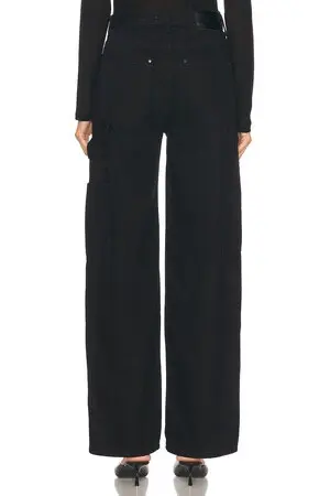 Renggli Work Wide Leg Jeans - Ink