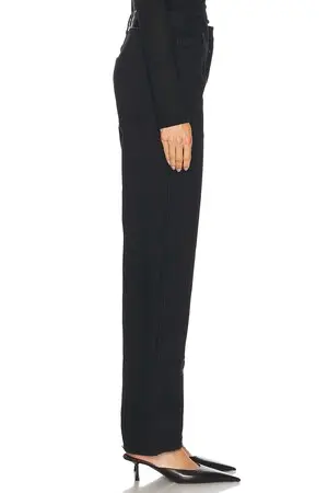 Renggli Work Wide Leg Jeans - Ink