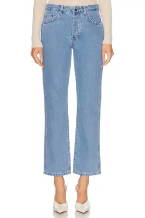 Renggli Straight Leg Jeans - Light Indigo