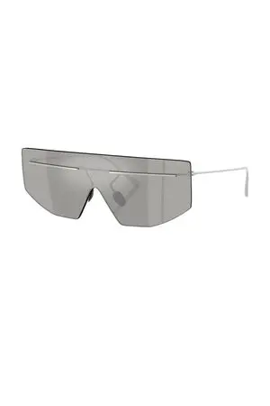 Prada Metallic Shield Sunglasses
