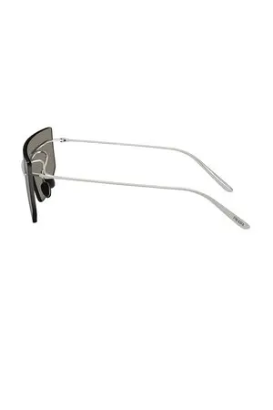 Prada Metallic Shield Sunglasses