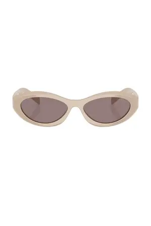 Prada Cat Eye Sunglasses - Powder