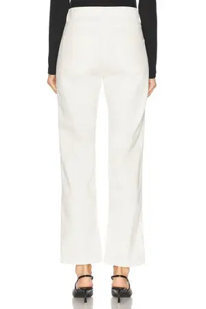 Renggli Straight Leg Jeans - Bone