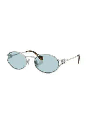 Miu Miu Round Sunglasses