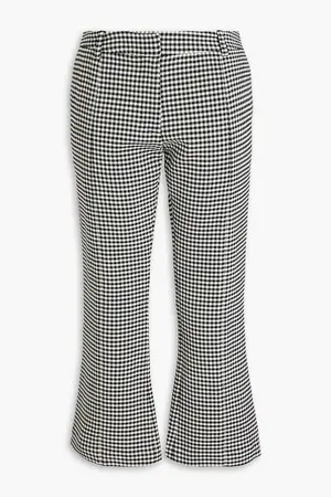 Gingham Checks Pants For Women