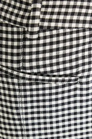 Marni Gingham Kick-flare Twill Pants