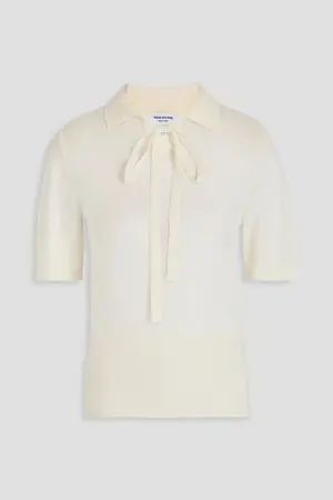 Thom Browne Wool Polo Shirt