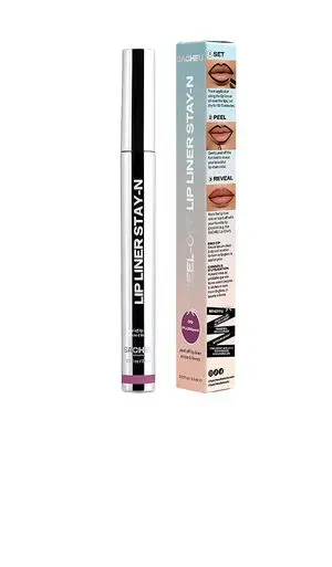 SACHEU Lip Liner Stay-n Peel Off Lip Liner - Plumped