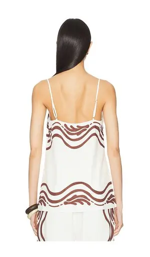 SEVEN WONDERS Printed Camisole