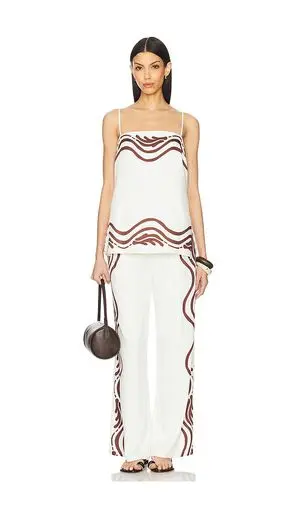 SEVEN WONDERS Printed Camisole