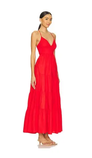 L*Space Laina Dress - Flame