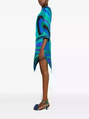 Emilio Pucci Iride-print Tunic Dress