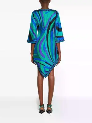 Emilio Pucci Iride-print Tunic Dress