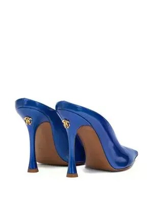 Roberto Cavalli Pointed-toe Mules
