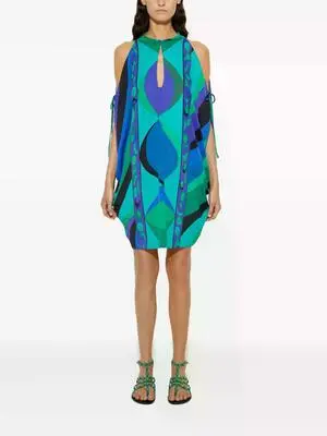 Emilio Pucci Iride-print Dress