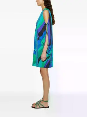 Emilio Pucci Iride-print Dress