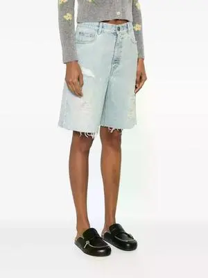 GOLDEN GOOSE Denim Shorts - Blue