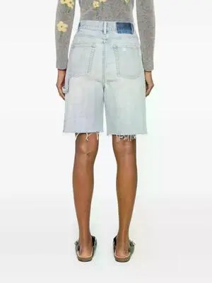 GOLDEN GOOSE Denim Shorts - Blue