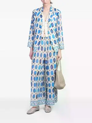 HOLY CAFTAN Pan Palazzo Pants