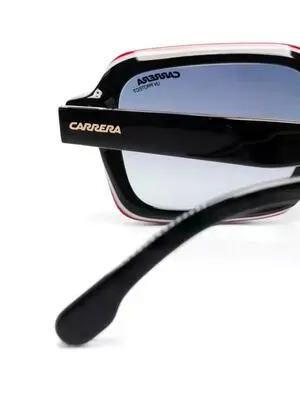 Carrera Eyewear Square Frame Sunglasses - Black