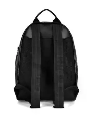 Philipp Plein Monogram Embossed Backpack
