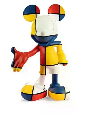 LEBLON DELIENNE Small Mickey Sculpture - Blue