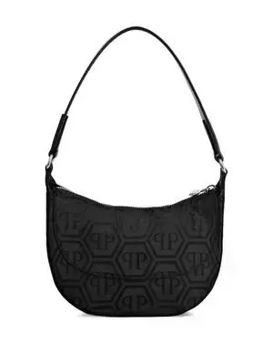 Philipp Plein Monogram-jacquard Shoulder Bag