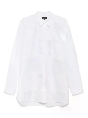 Comme Des Garçons Check-pattern Shirt