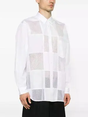 Comme Des Garçons Check-pattern Shirt