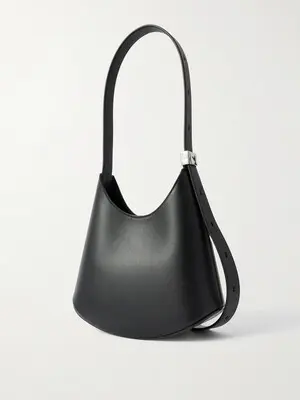 JIL SANDER Small Leather Shoulder Bag