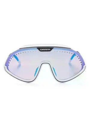 Carrera Eyewear Logo-print Sunglasses - White